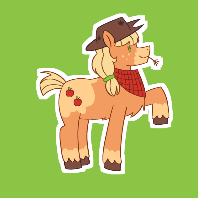 Apple jack - ibisPaint