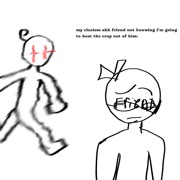 dumb ahh 💀 - ibisPaint