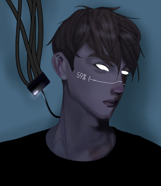 Strange addiction - ibisPaint