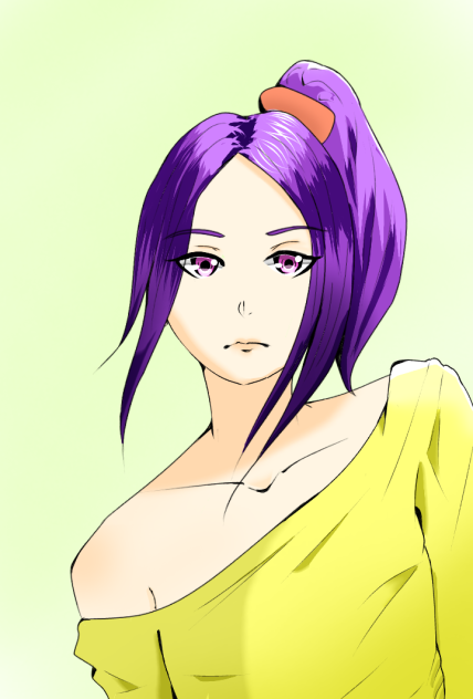 Violet Yellow - ibisPaint