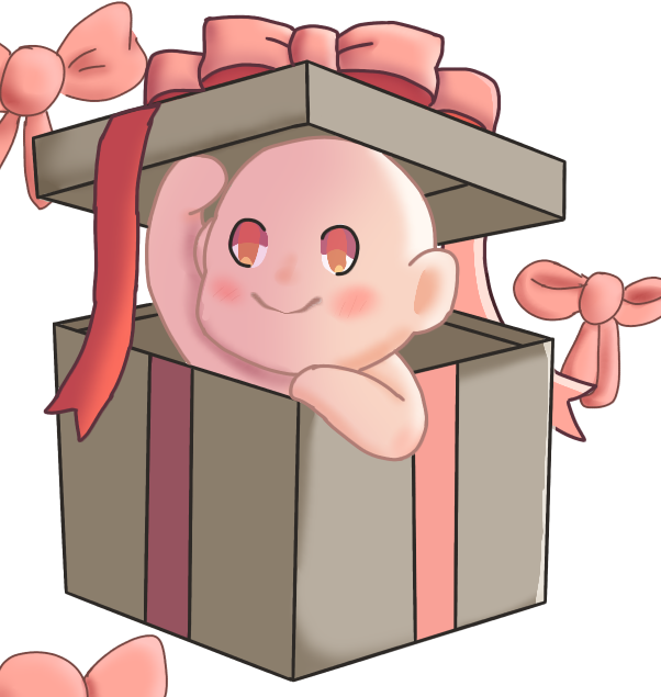 Baby Chibi in a box - ibisPaint