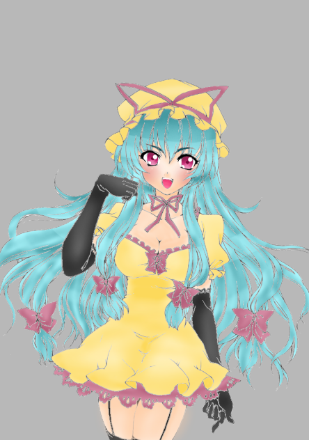 Isabelle Exotic - ibisPaint