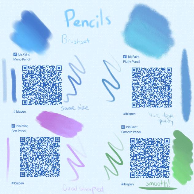 Pencil Brushset - ibisPaint