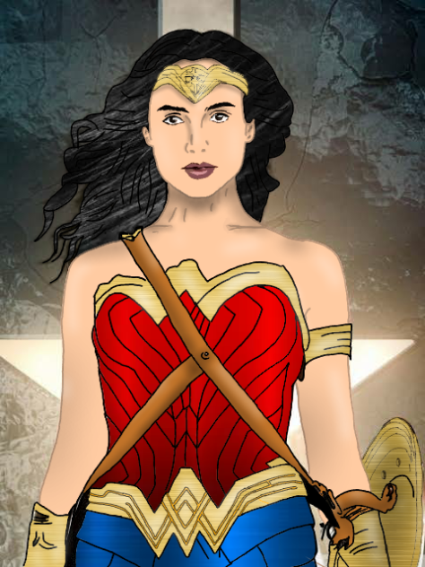Wonder Woman - ibisPaint