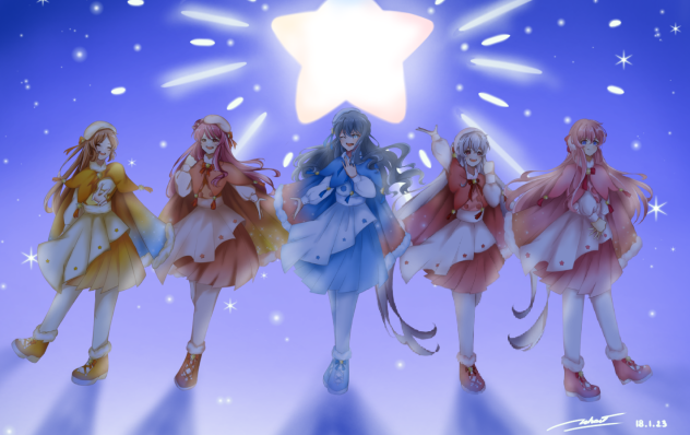 Starlight Prologue - ibisPaint