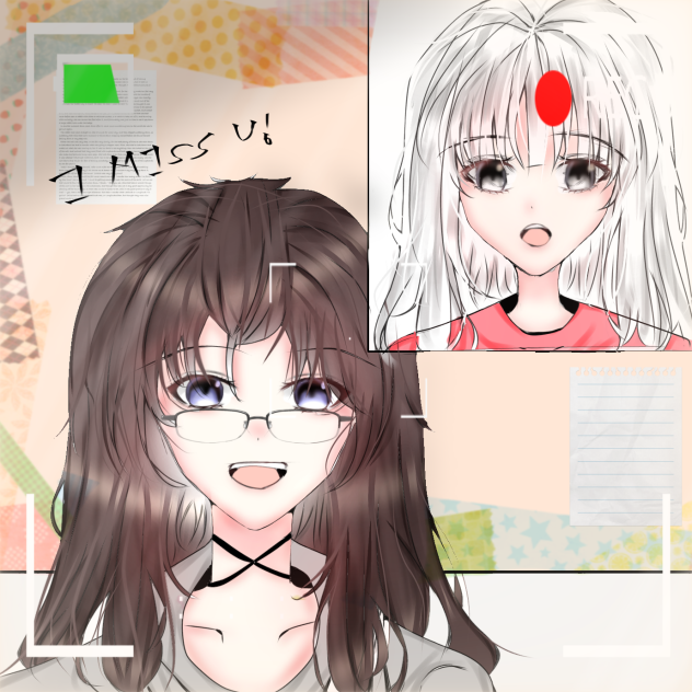 video call - ibisPaint