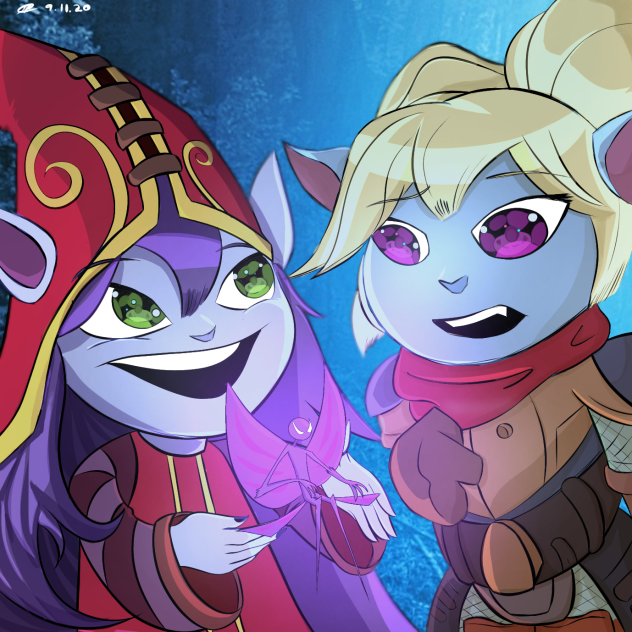 Help us, Pixie! - ibisPaint