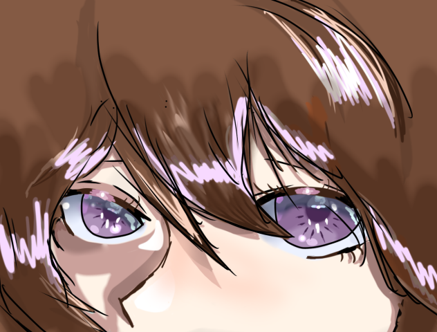 first try - ibisPaint