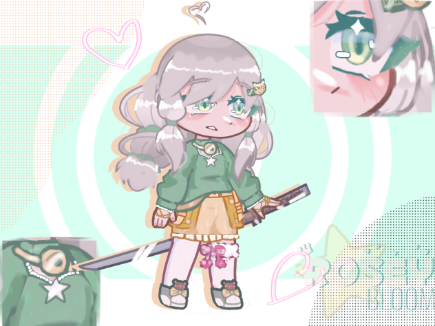 💚-simple edit-💚 - ibisPaint