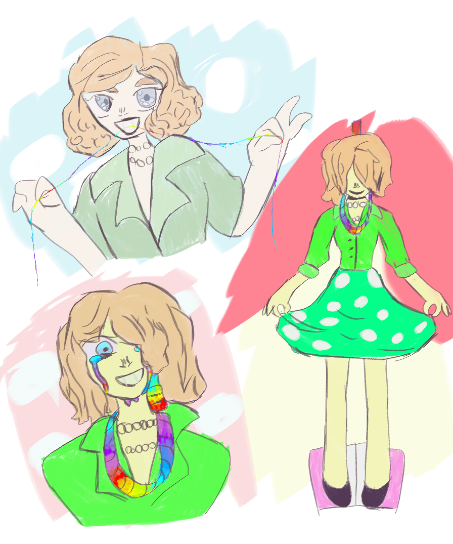 HOUSEWIFE RADIO HELL YEAH(too lazy) - ibisPaint