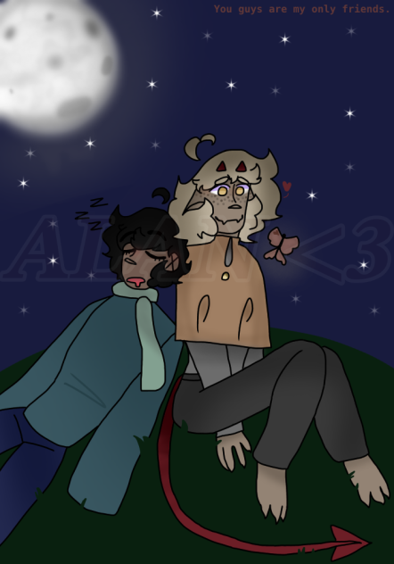 •You’re never alone• - ibisPaint