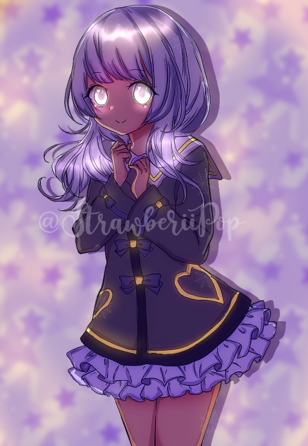 shy girl - ibisPaint