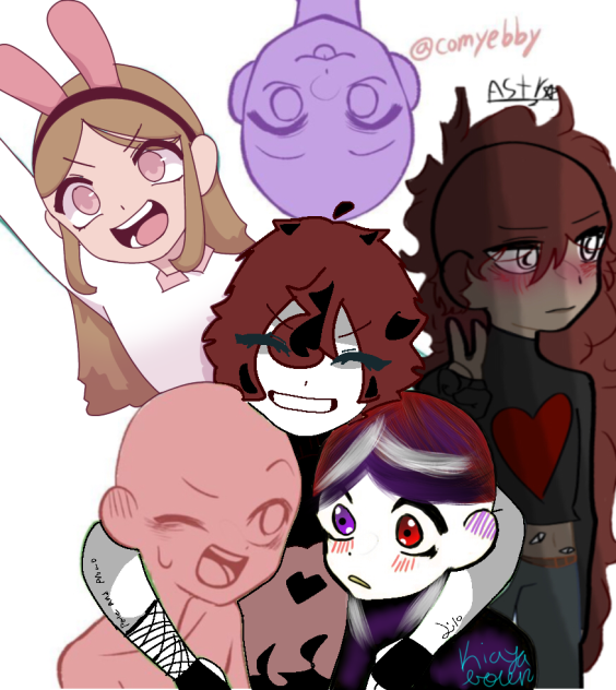 Random collabs, day 28 - ibisPaint