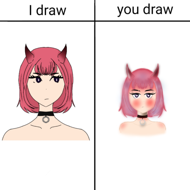 you draw I draw - ibisPaint
