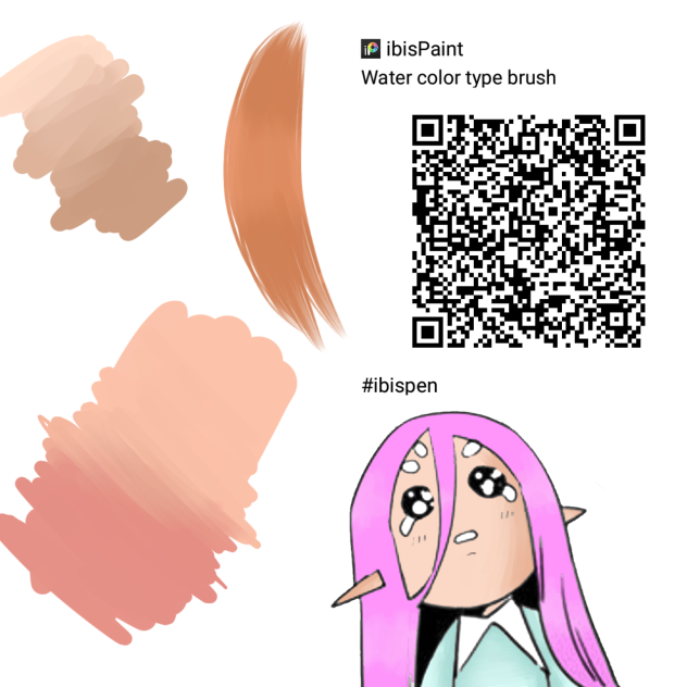 Water Color brush - ibisPaint