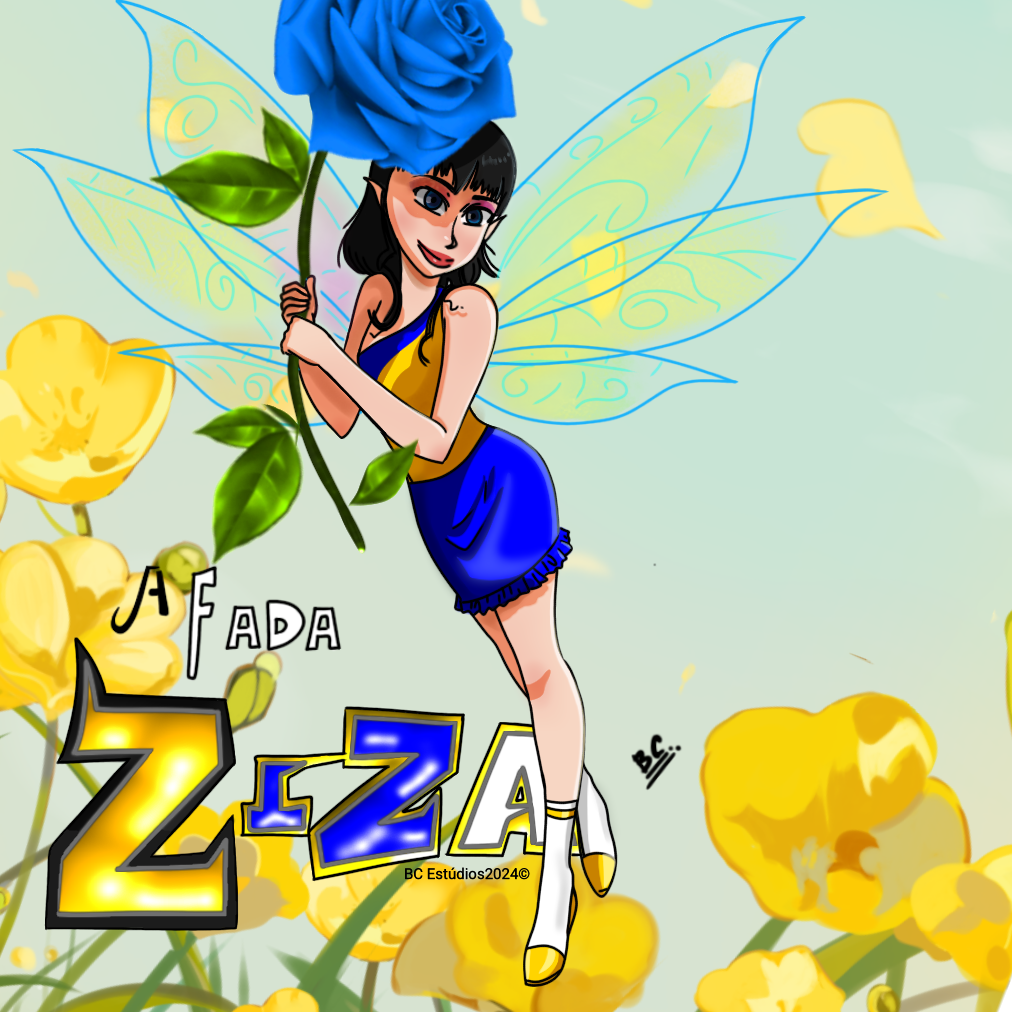 a Fada Ziza vol 03. Além do Horizonte - ibisPaint