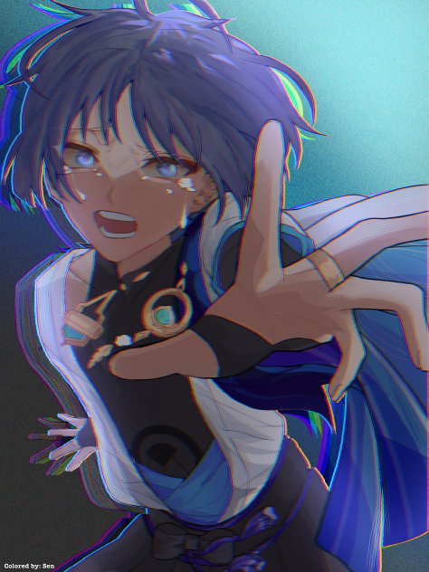 Wanderer!! - ibisPaint