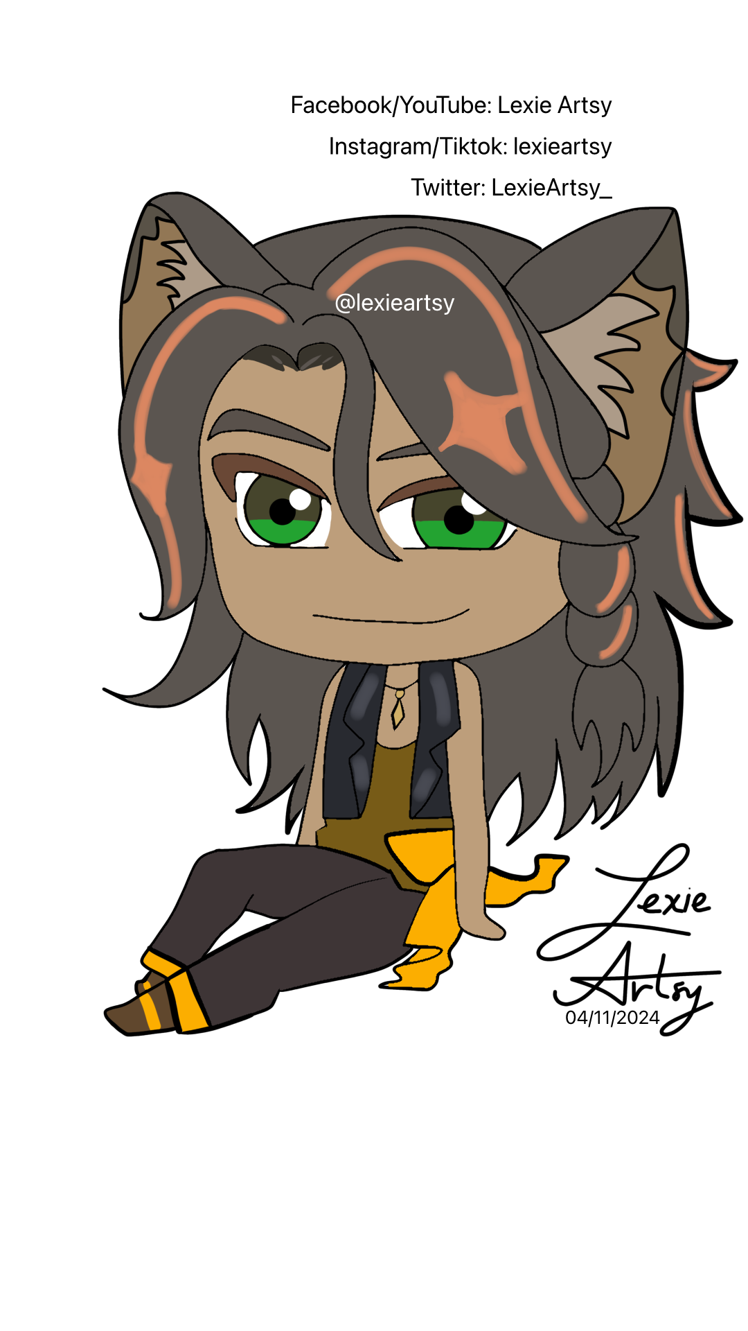 My Chibi Fan Art of Leona Kingscholar - ibisPaint