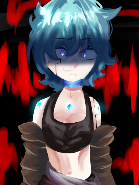 He cut his hair - ibisPaint