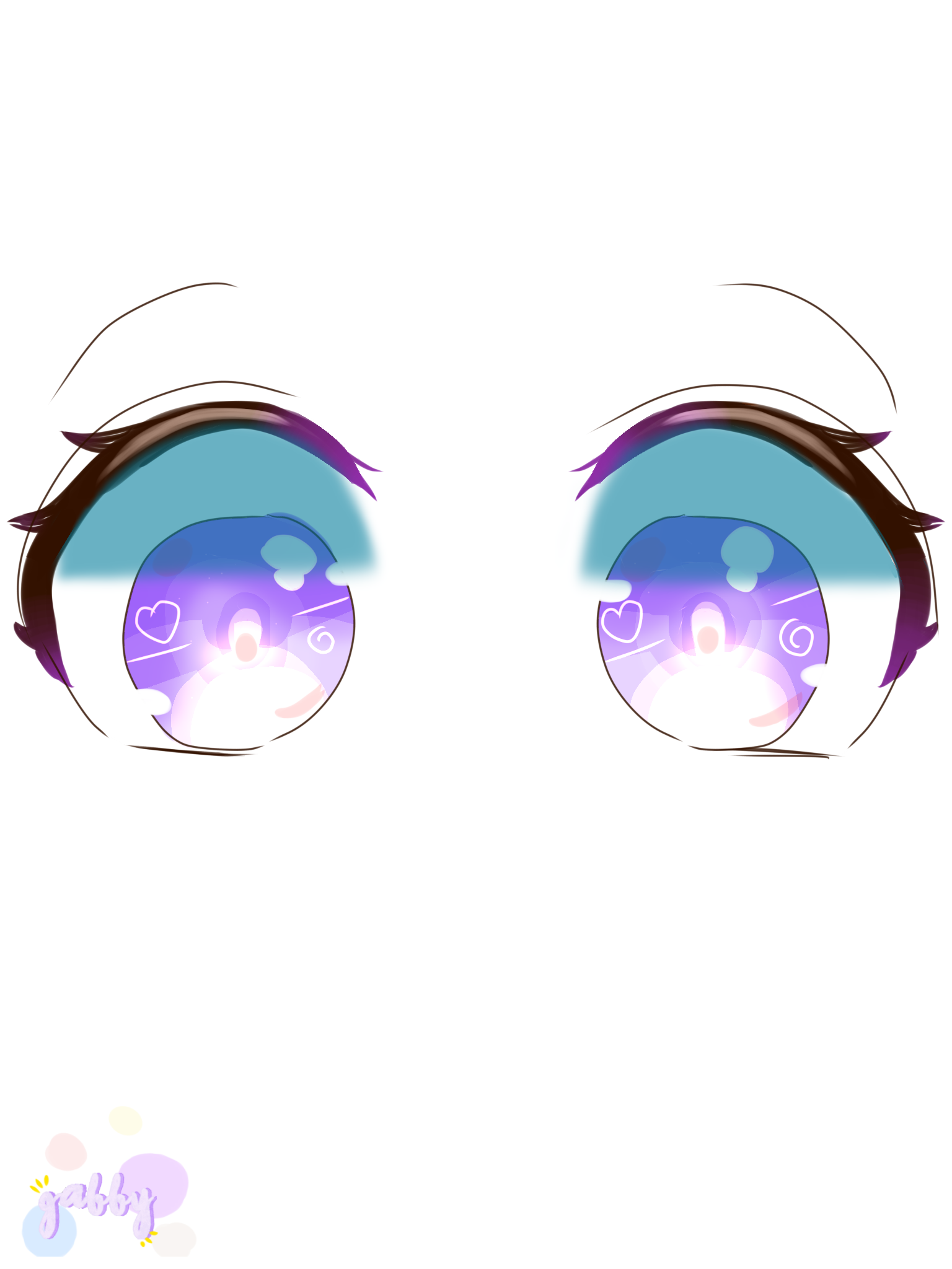 Eye test uwu - ibisPaint