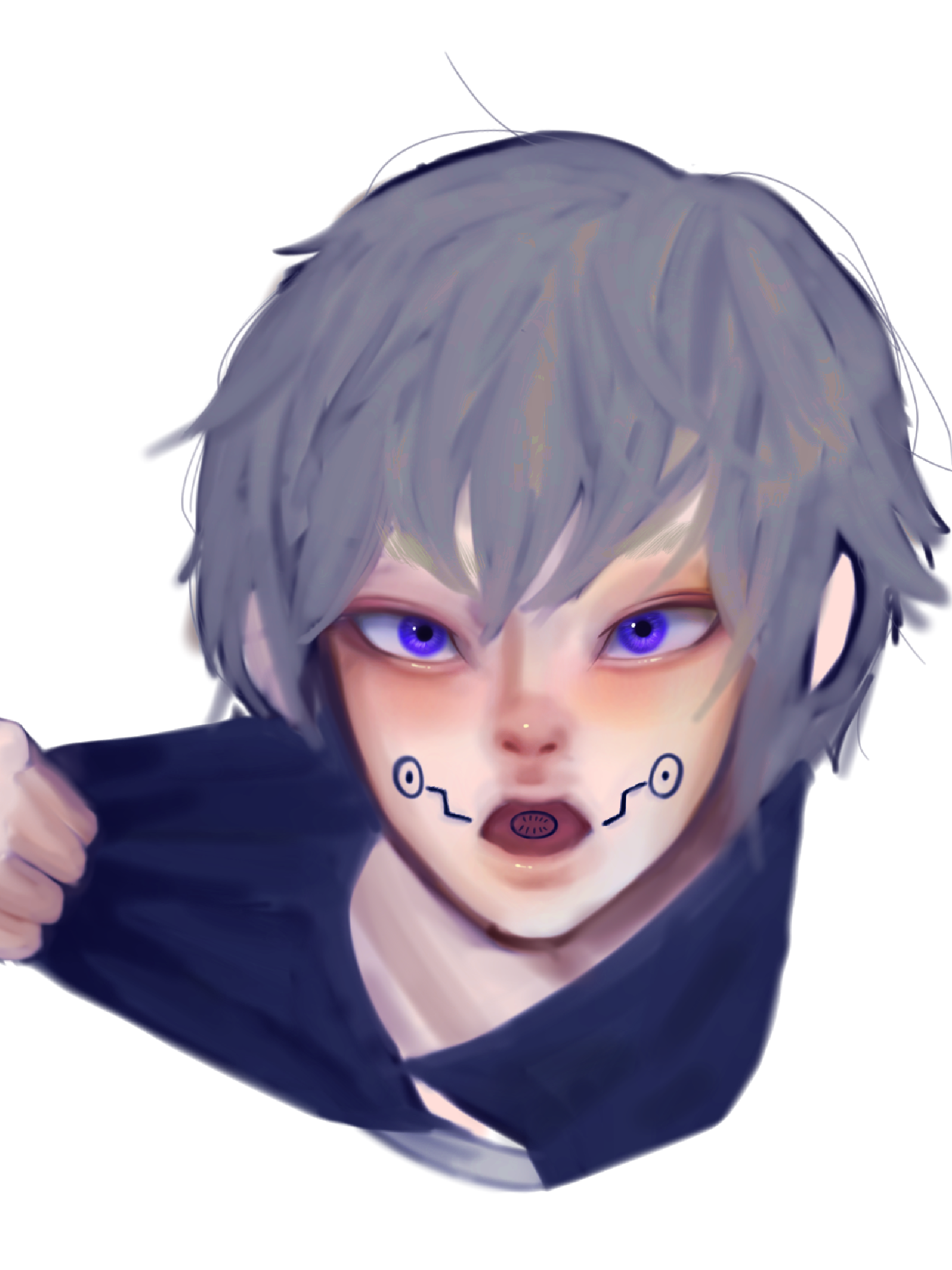 Inumaki Toge - ibisPaint