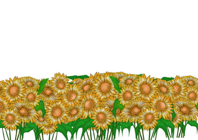 sunflower field - ibisPaint