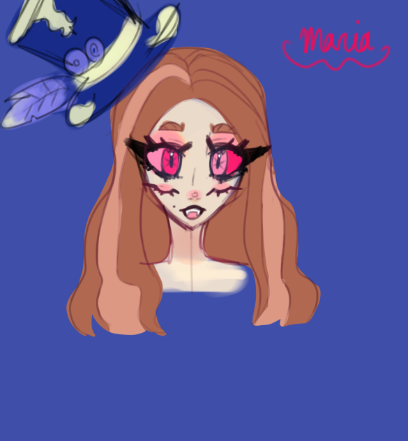 Maria! - ibisPaint
