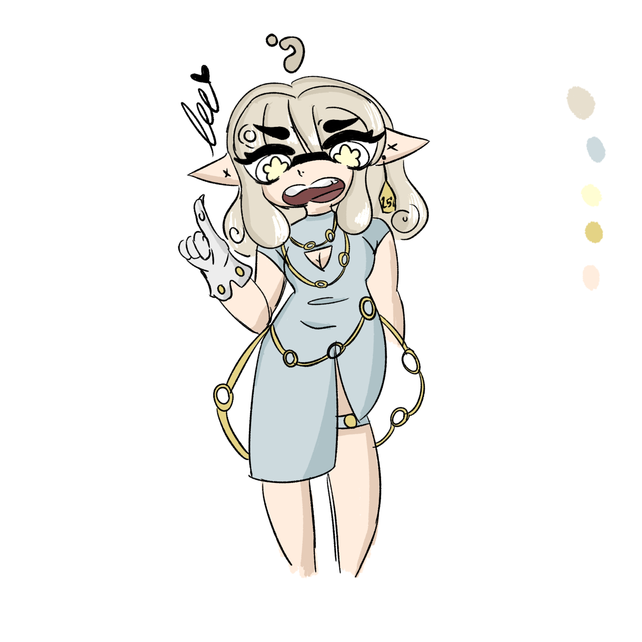 My oc in splatoon - ibisPaint