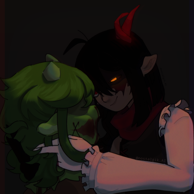 The encounter - ibisPaint