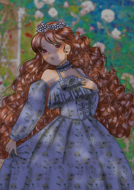 una princesa - ibisPaint