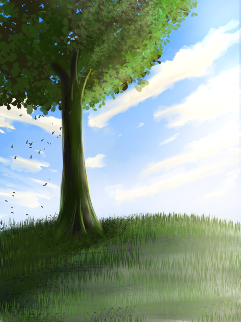 tree - ibisPaint