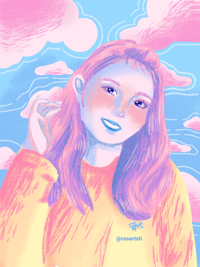 Self Portrait - ibisPaint