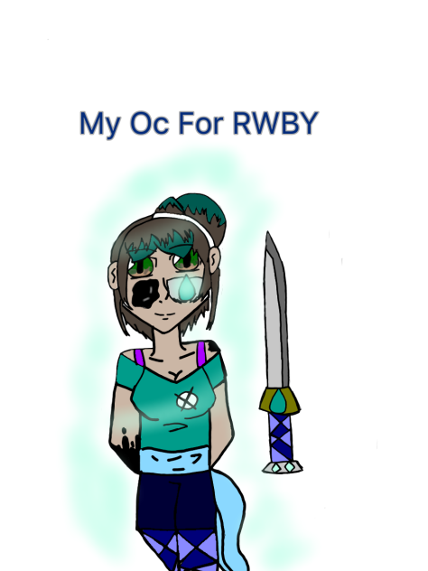 My Oc For RWBY; Marina - ibisPaint