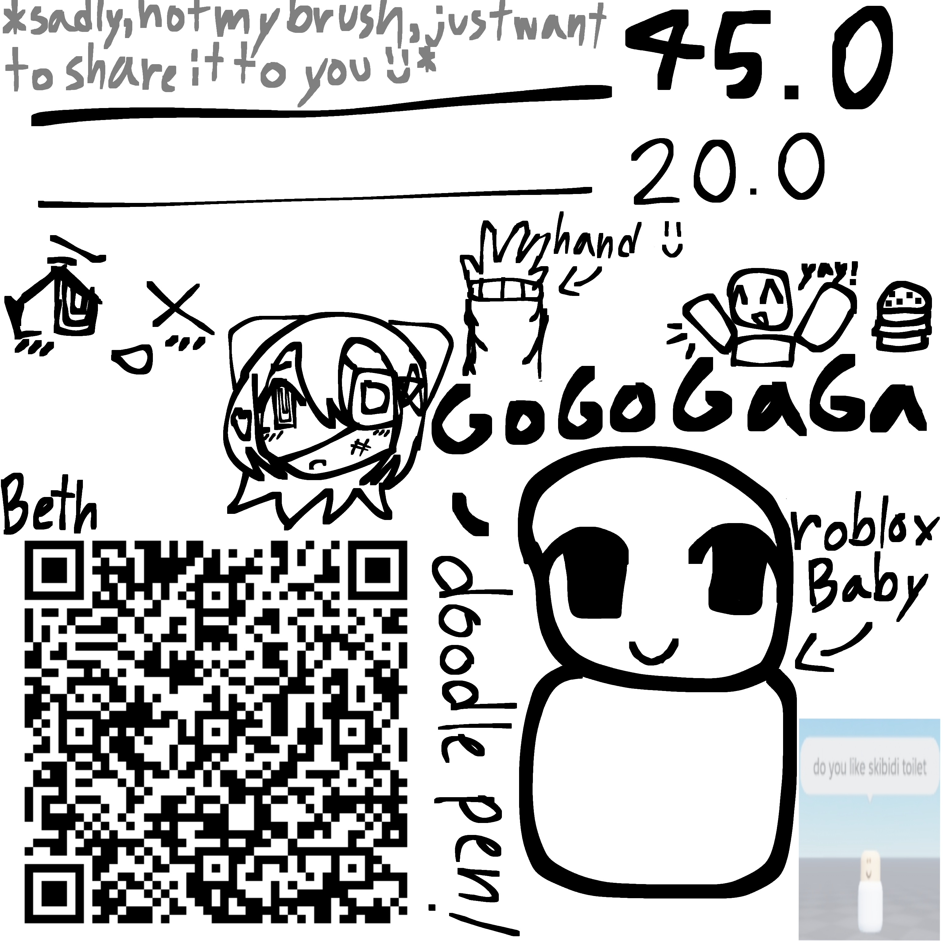 pen i use for doodling!!! - ibisPaint