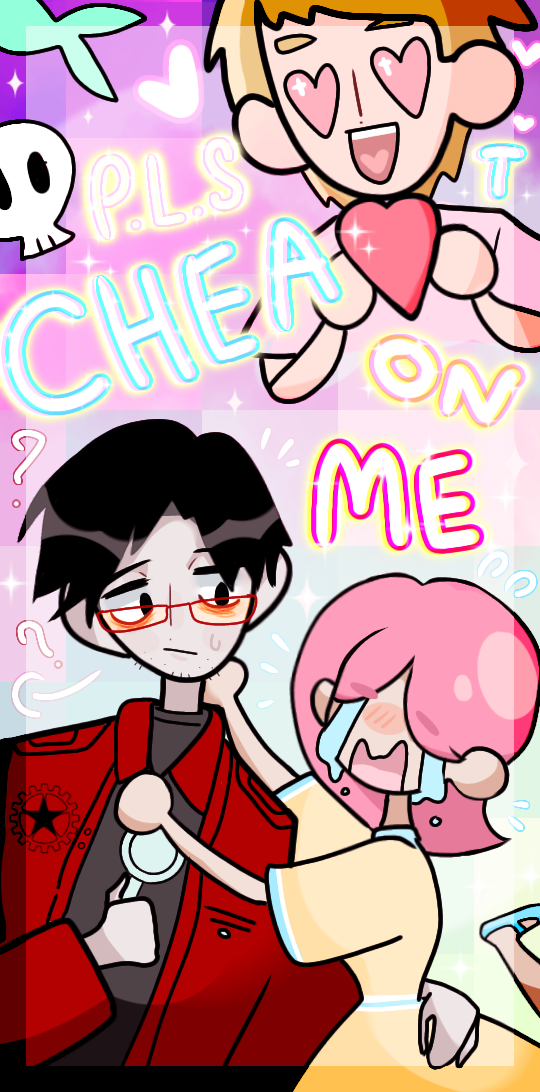 Cheat on Me‼️(Comic Idea) - ibisPaint