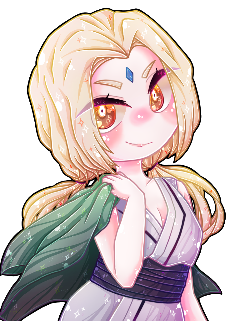 Naruto Tsunade Fanart_츠나데 - ibisPaint
