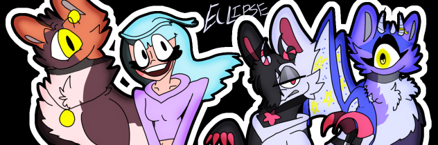 Eclipse Banner - Gift For Lyla! - ibisPaint