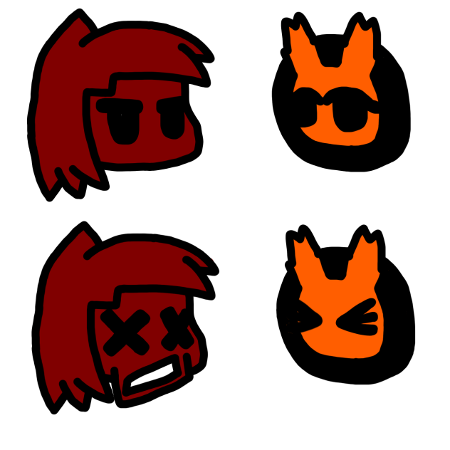 Evan Makalister + Ethan Ivonov FNF - ibisPaint