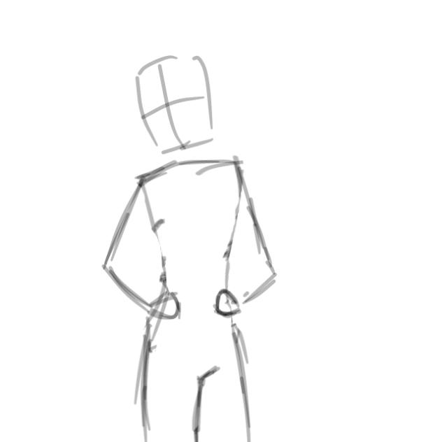 Animation wip - ibisPaint