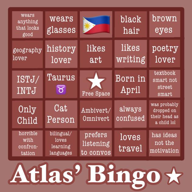 Atlas’ Bingo !! - ibisPaint