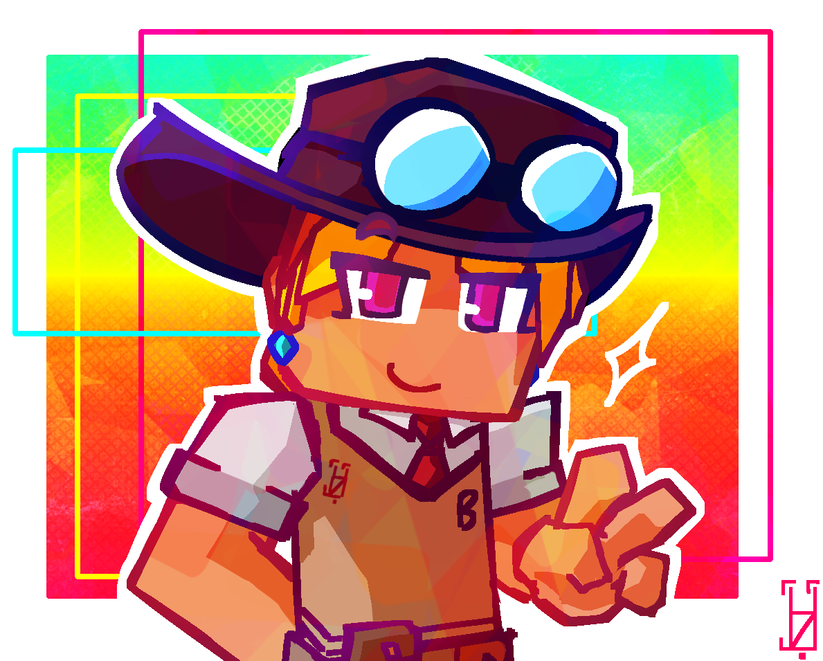 Valley [blockmango oc] - ibisPaint