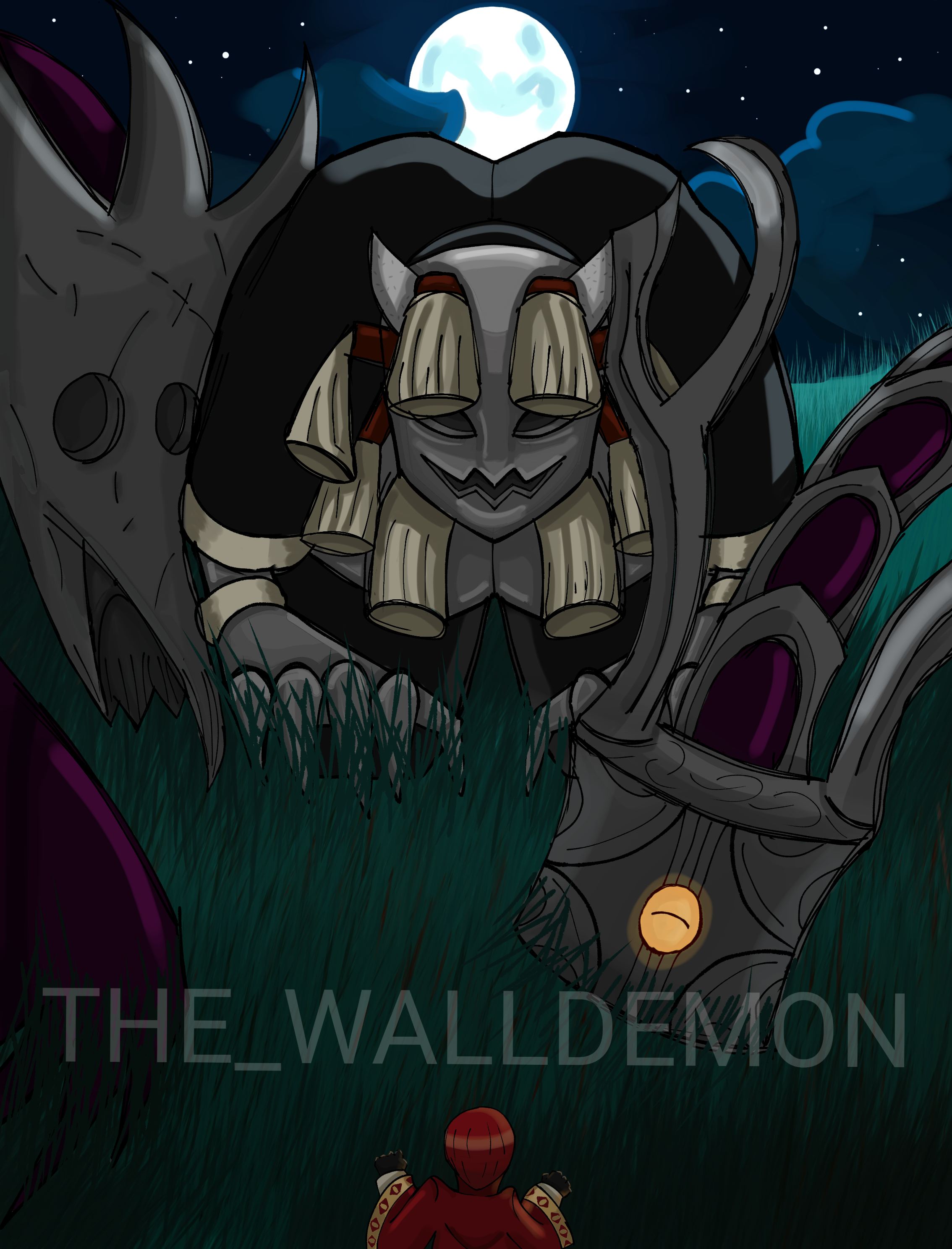 Marvelous creatures of chaos - ibisPaint