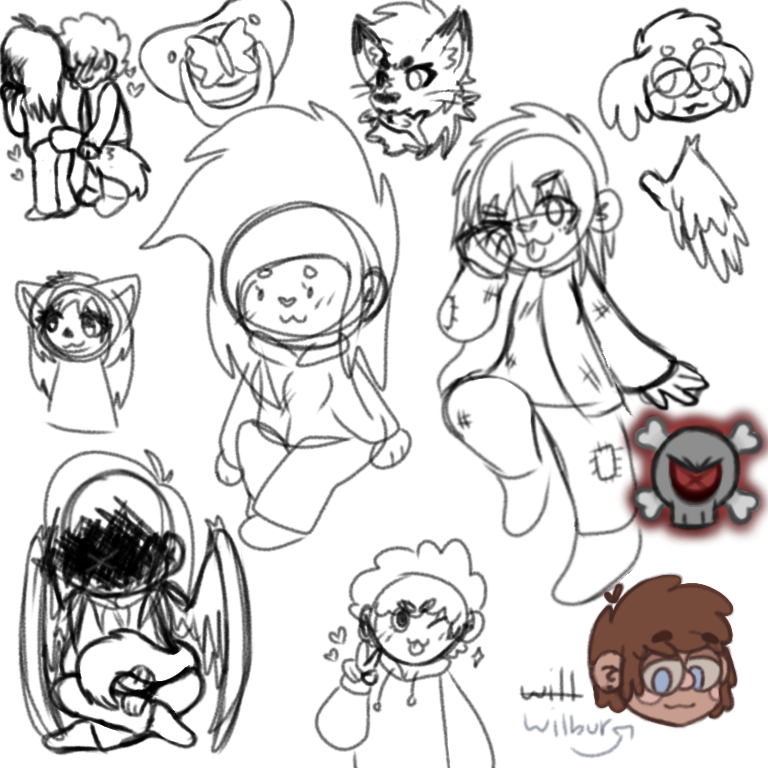 random ass doodles - ibisPaint