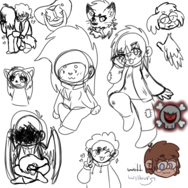 random ass doodles - ibisPaint