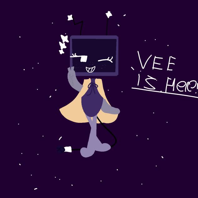 Cosmic Vee - ibisPaint