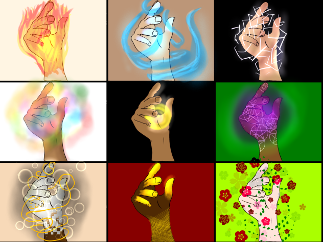 Power effects - ibisPaint