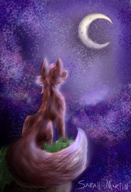 NightWatch Fox - ibisPaint