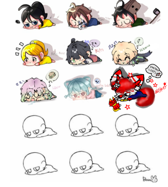 Some collab ig - ibisPaint