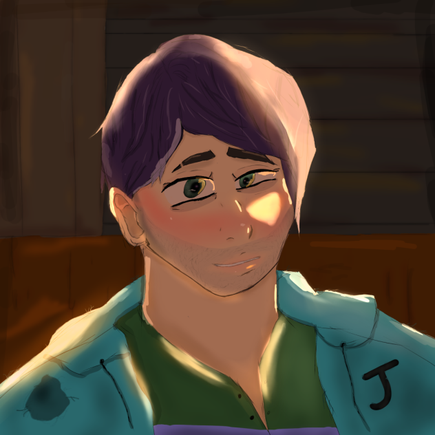 Shane from stardew - ibisPaint
