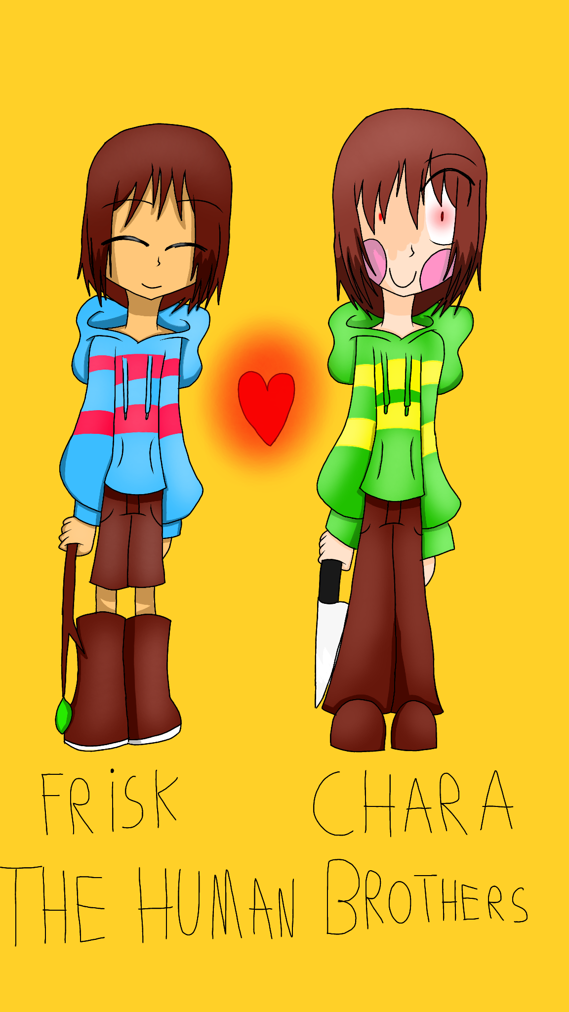 The Human Brothers - ibisPaint